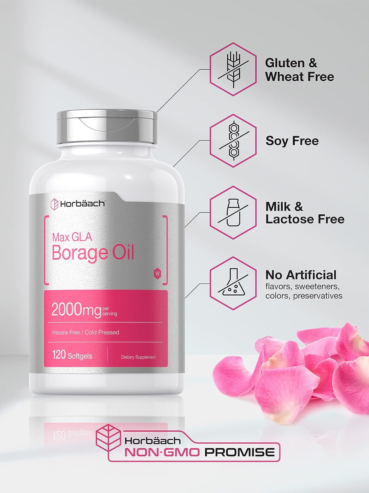 Horbäach Borage Oil benefits