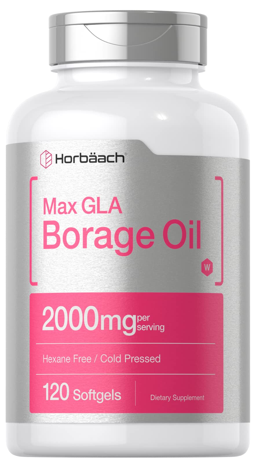 Horbäach borage oil capsules benefits