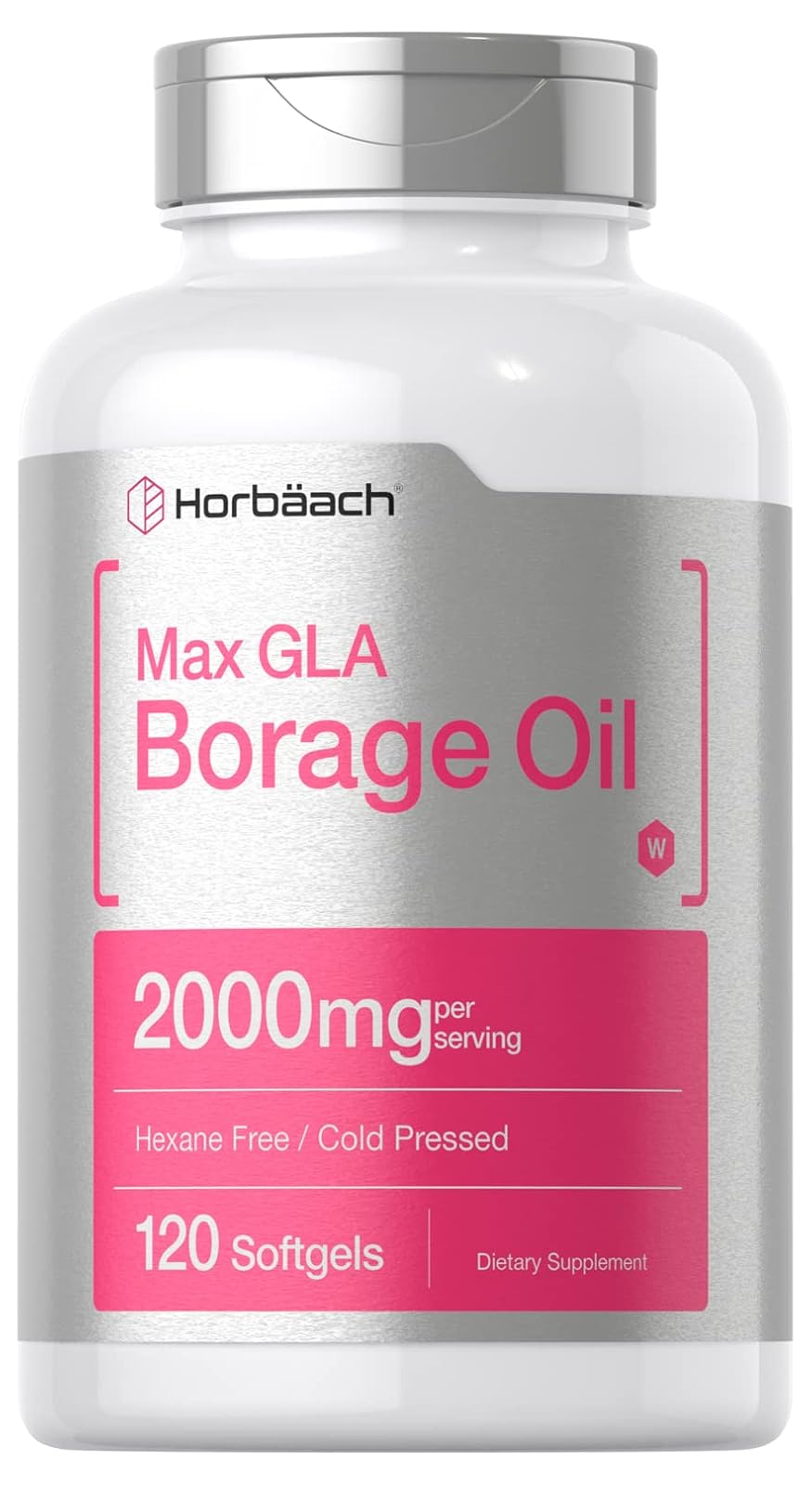 Horbäach Borage Oil softgels