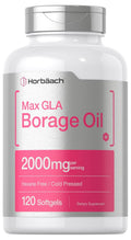 Horbäach Borage Oil softgels