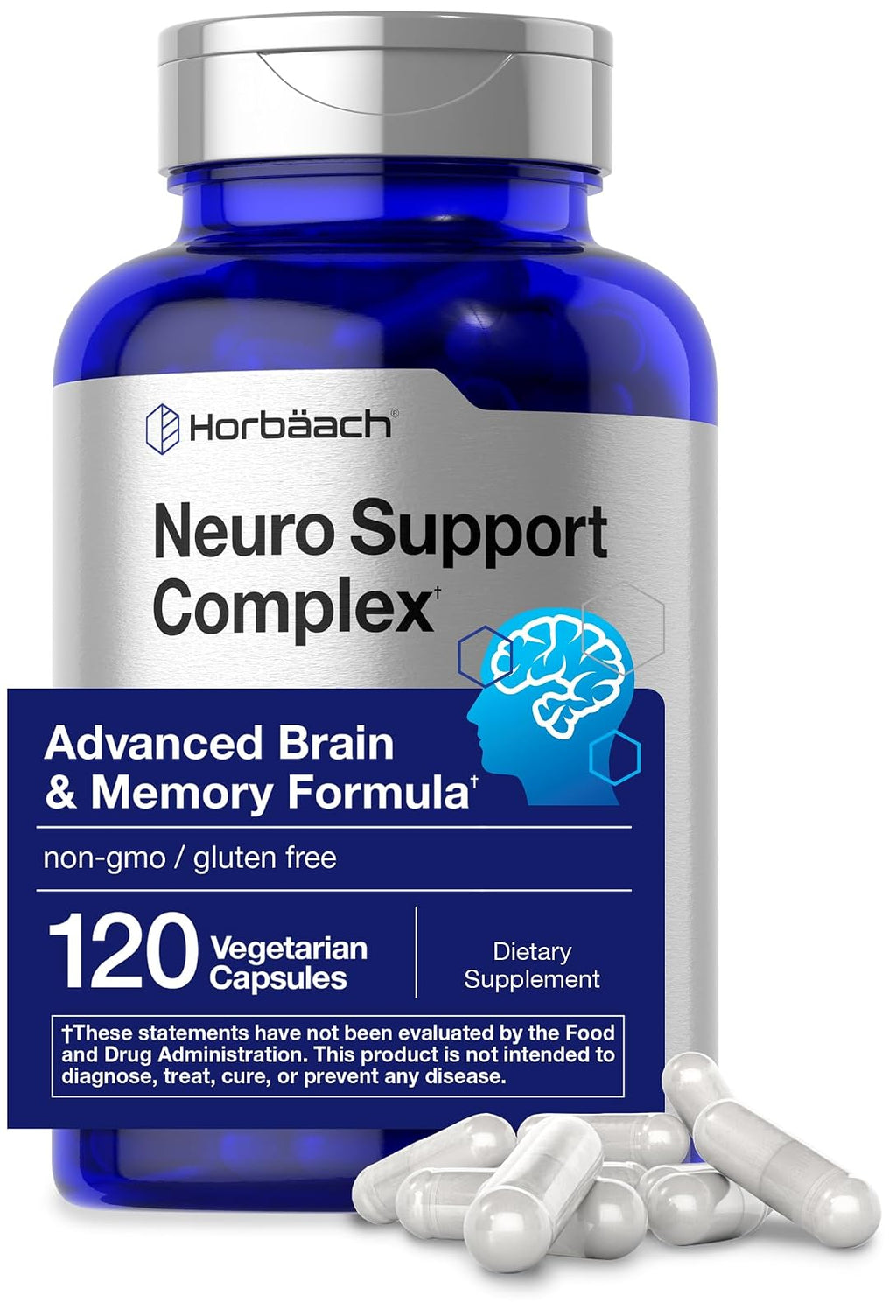 Horbäach brain supplement for focus