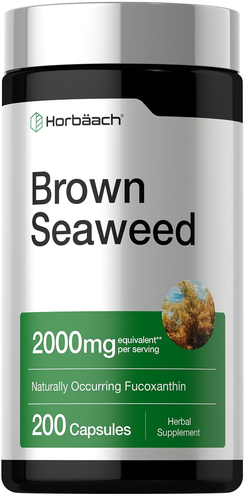 Horbäach brown seaweed multivitamins