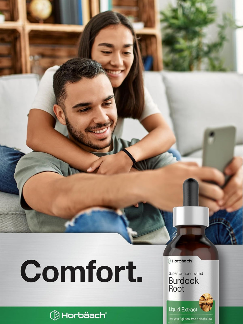 Horbäach burdock root energy booster