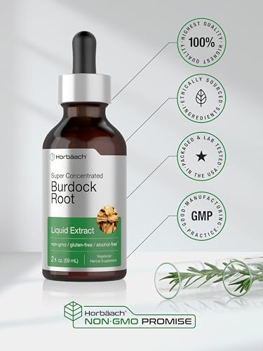 Horbäach Burdock Root for daily wellness
