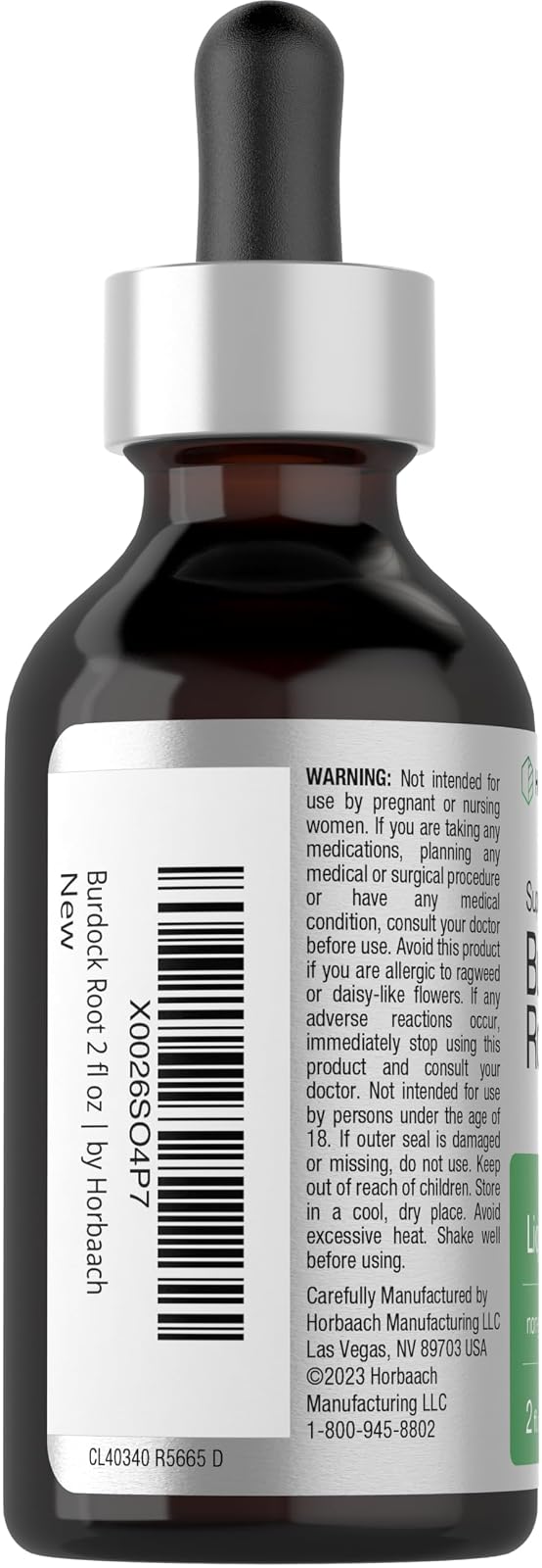 Horbäach burdock root for digestive health