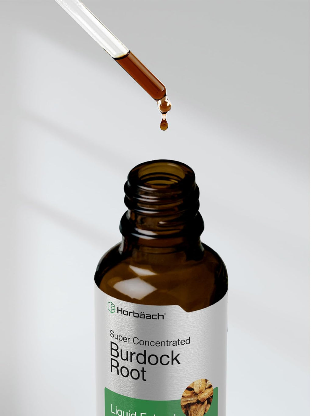 Horbäach burdock root for overall health