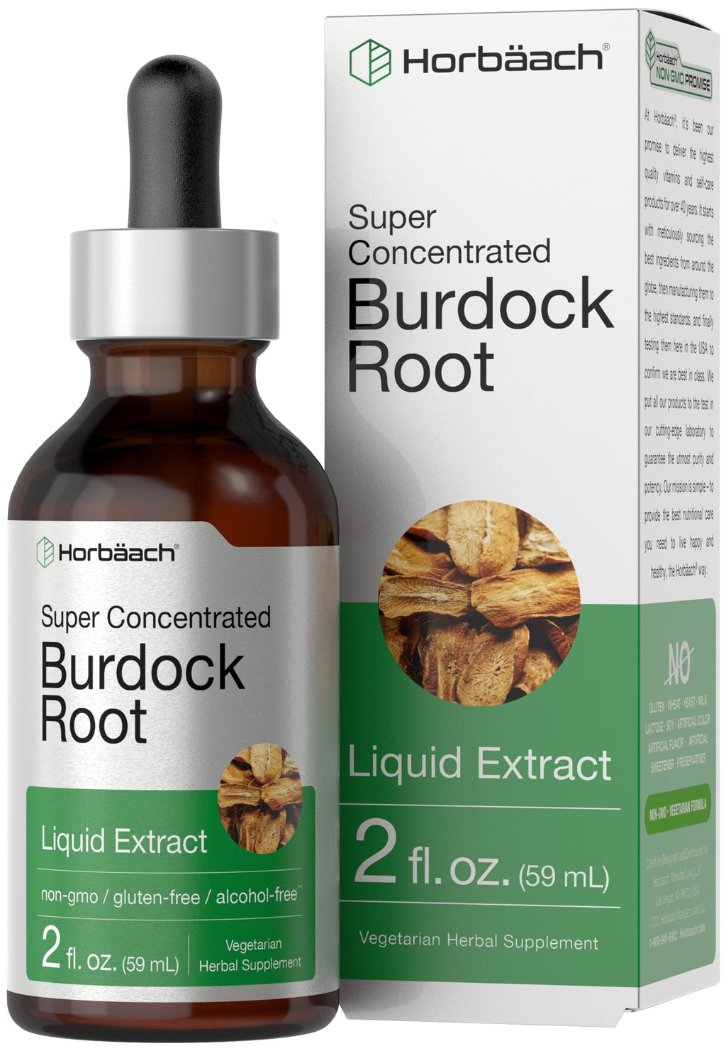 Horbäach Burdock Root Tincture benefits