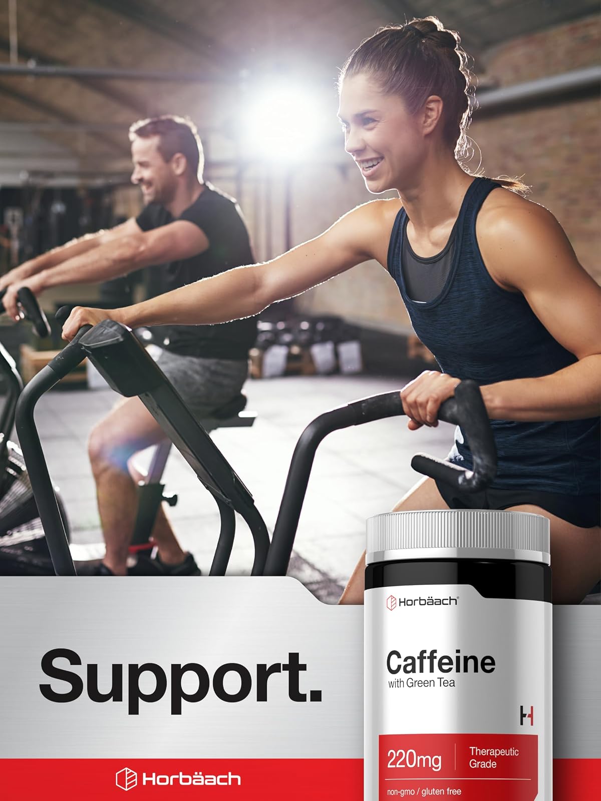 Horbäach caffeine for mental focus