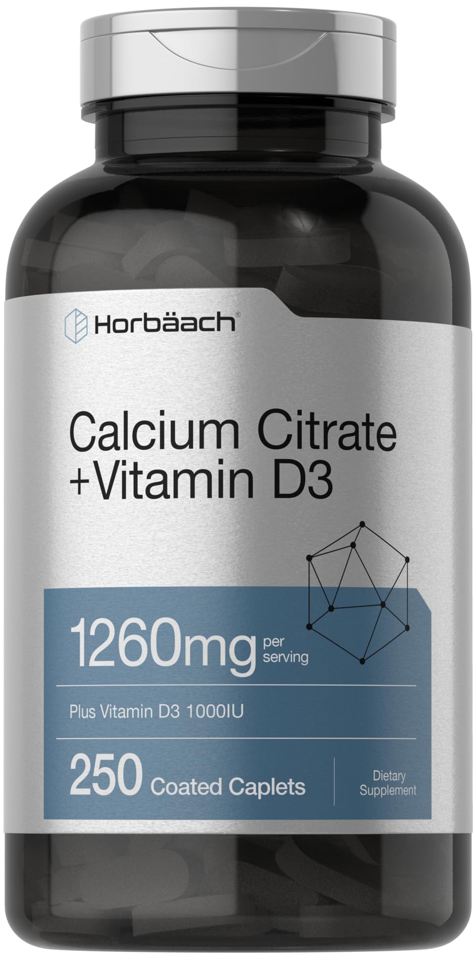 Horbäach calcium citrate supplement benefits