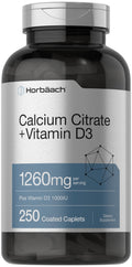 Horbäach calcium citrate supplement benefits