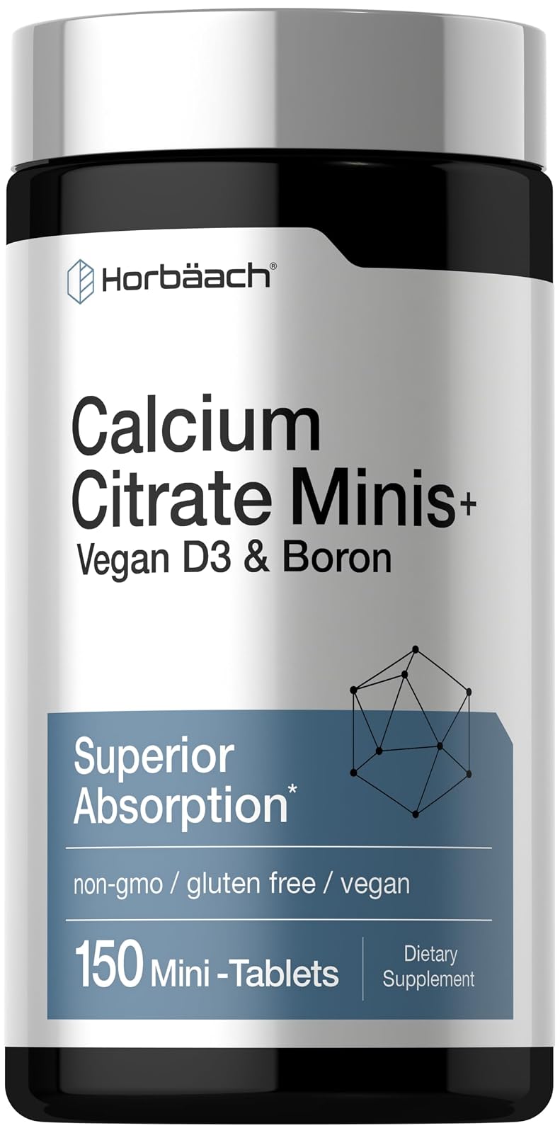 Horbäach calcium citrate tablets