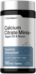 Horbäach calcium citrate tablets
