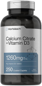 Horbäach calcium citrate with D3