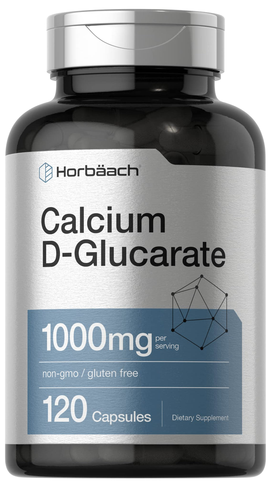 Horbäach calcium D-Glucarate capsules