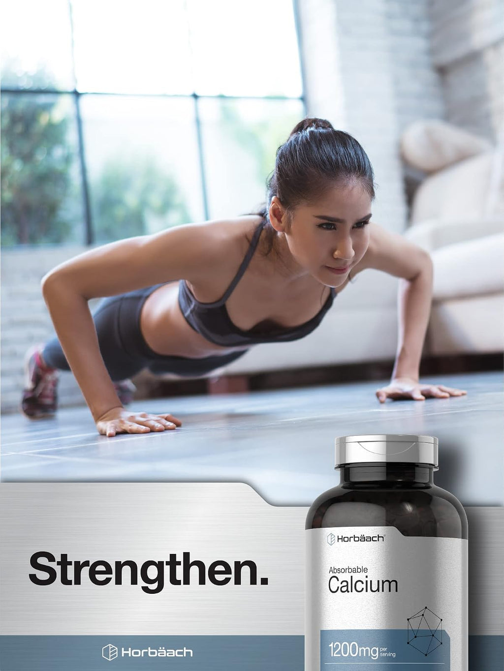 Horbäach calcium for optimal mineral support