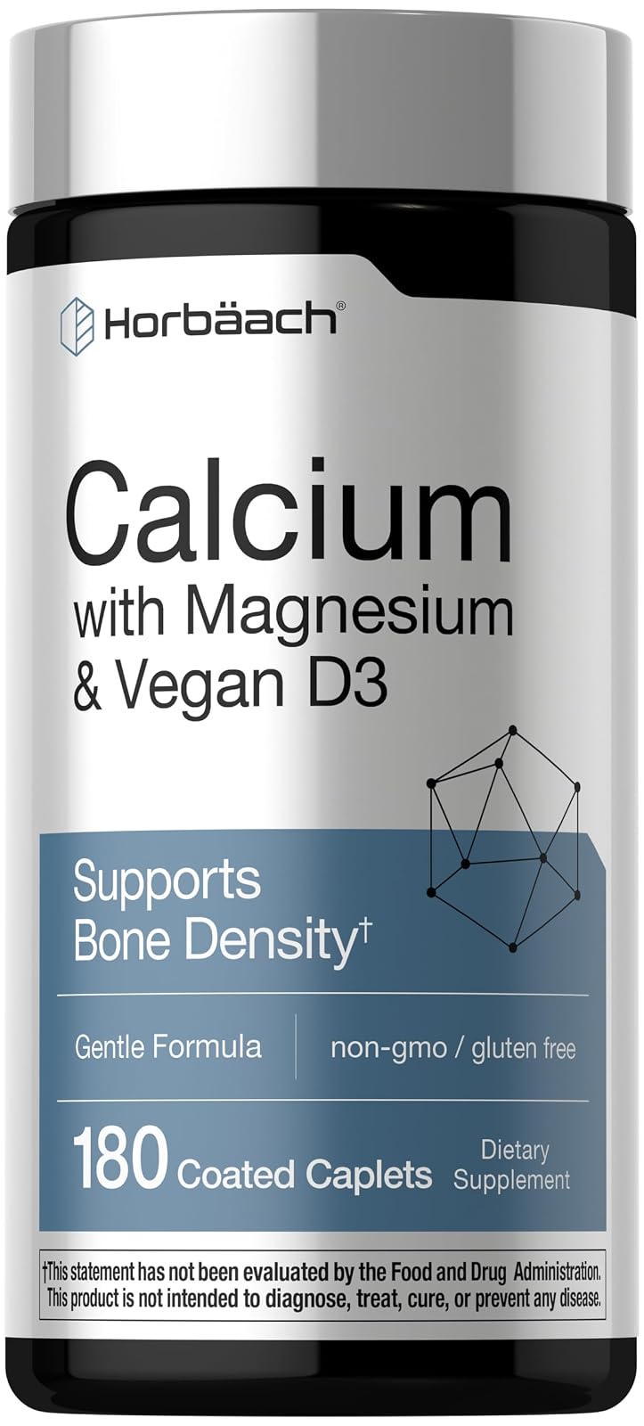 Horbäach calcium magnesium D3 benefits