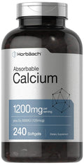 Horbäach calcium softgels for bone health