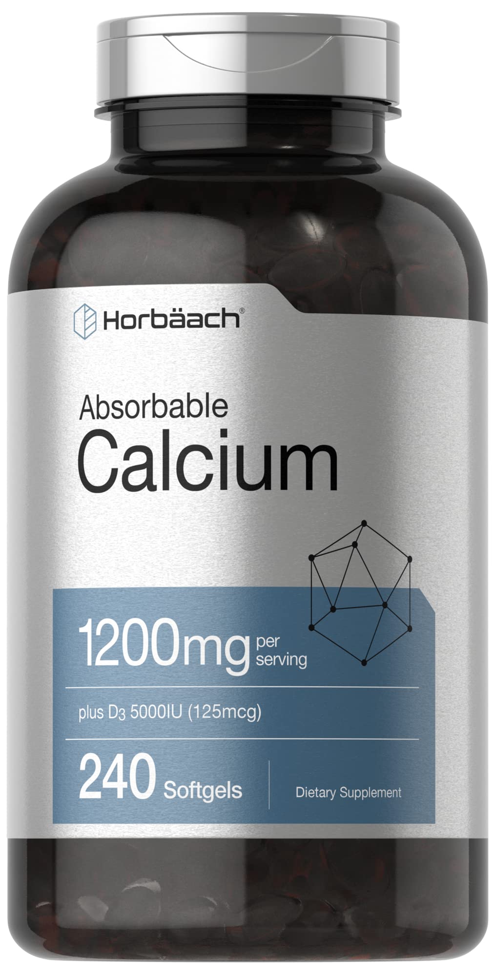 Horbäach calcium supplement for strong bones