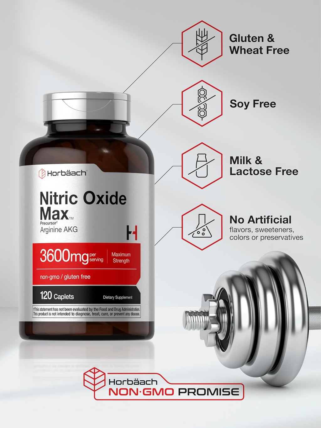 Horbäach caplets for better workout performance
