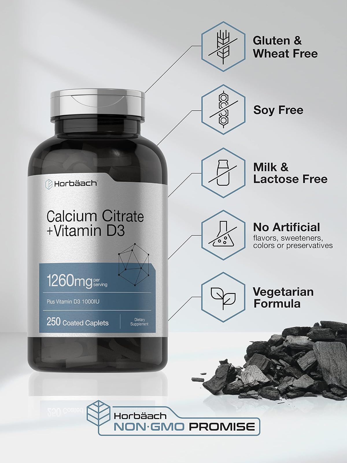 Horbäach caplets for daily calcium