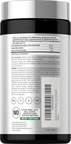 Horbäach caplets for healthy aging