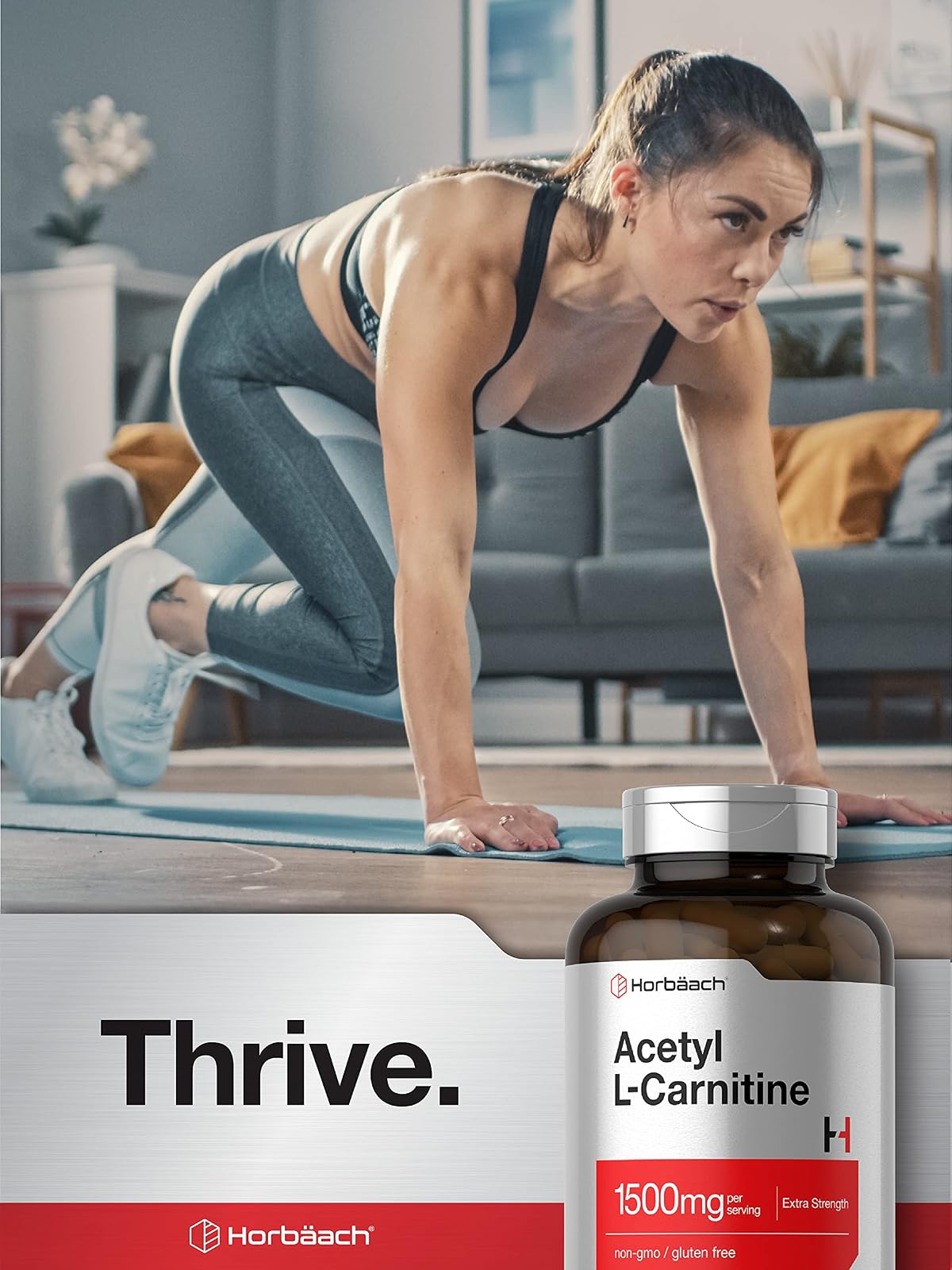 Horbäach capsules for athletic performance
