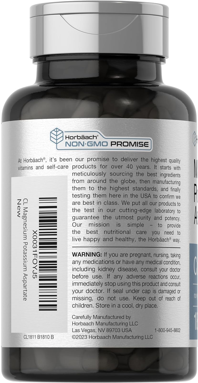 Horbäach capsules for energy and vitality