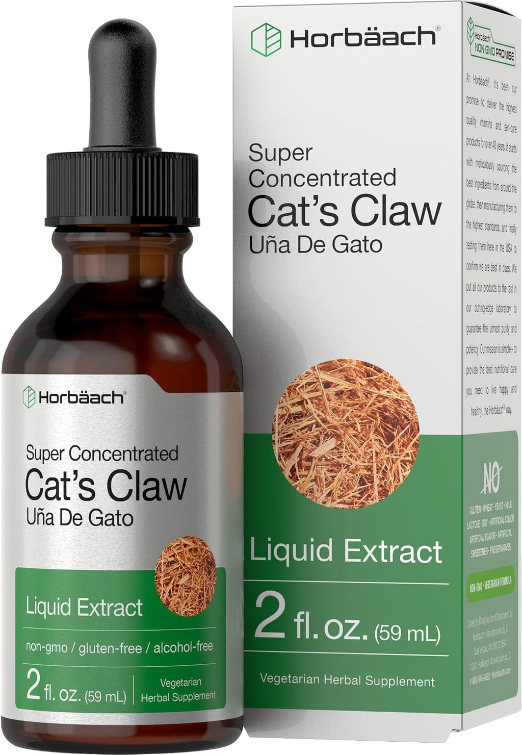 Horbäach Cat's Claw tincture benefits