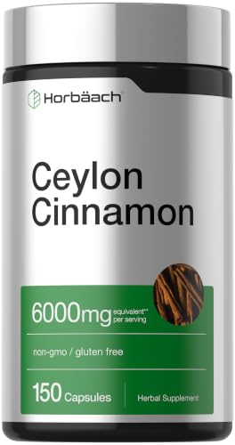 Horbäach Ceylon cinnamon capsules 500 mg