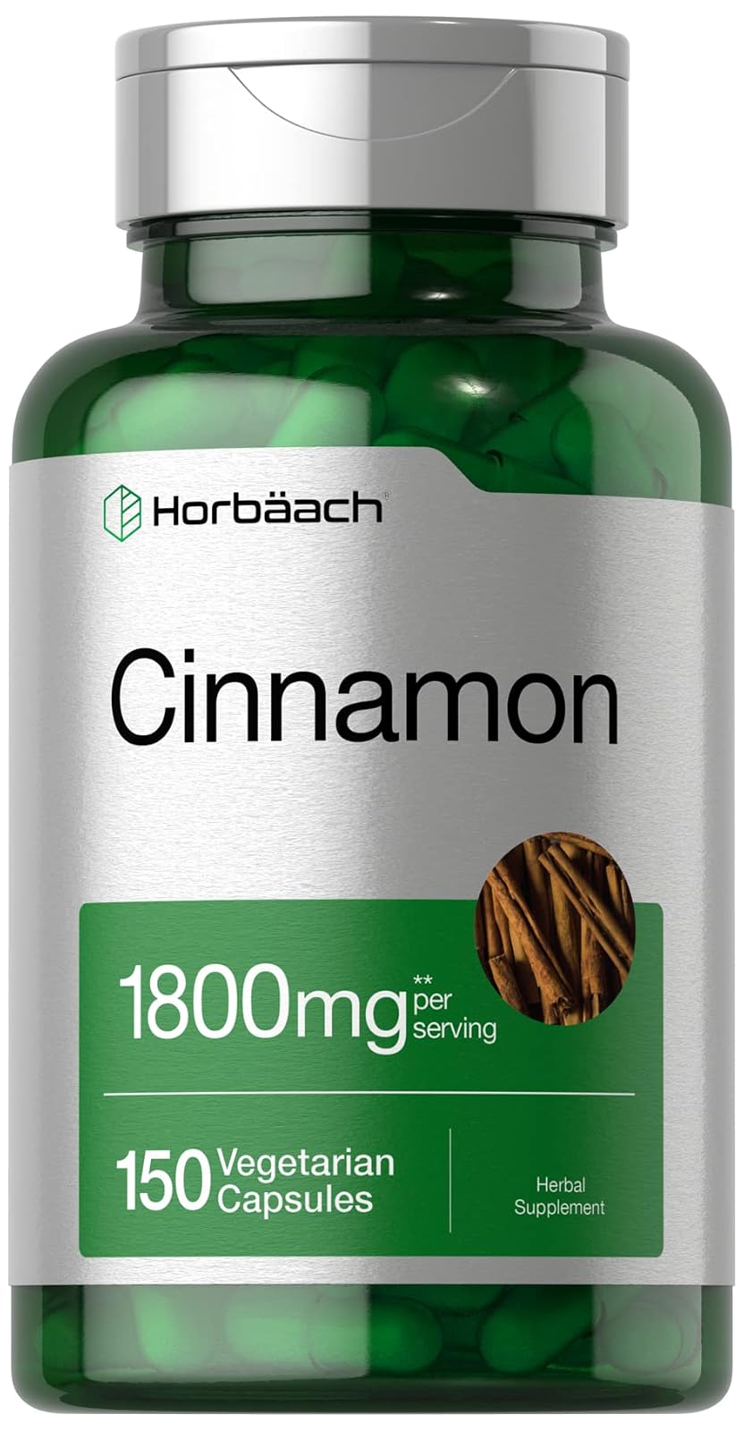 Horbäach Ceylon cinnamon capsules