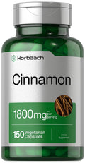 Horbäach Ceylon cinnamon capsules