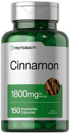 Horbäach Ceylon cinnamon capsules