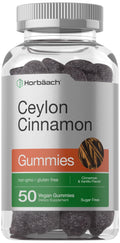 Horbäach Ceylon cinnamon gummies benefits