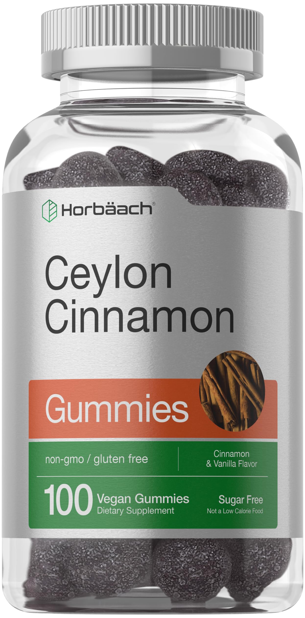 Horbäach Ceylon cinnamon gummies