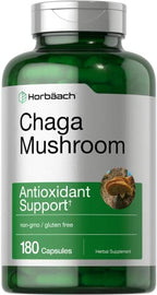 Horbäach chaga mushroom extract benefits