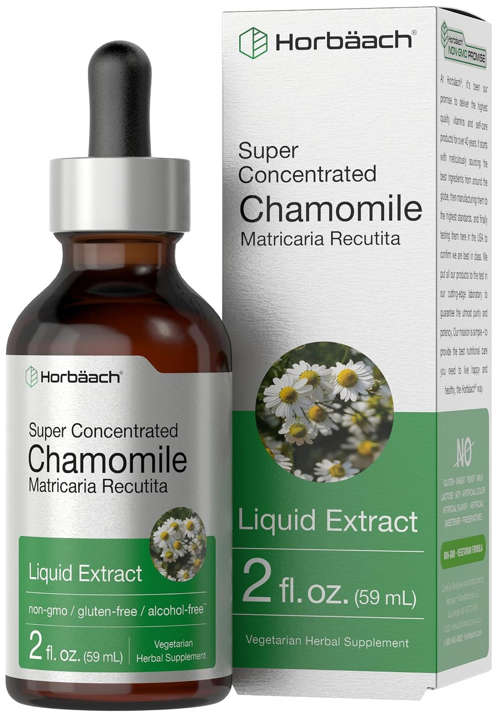 Horbäach chamomile extract alcohol free
