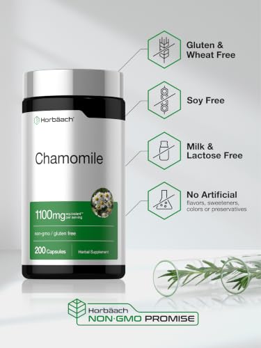 Horbäach chamomile for digestive support