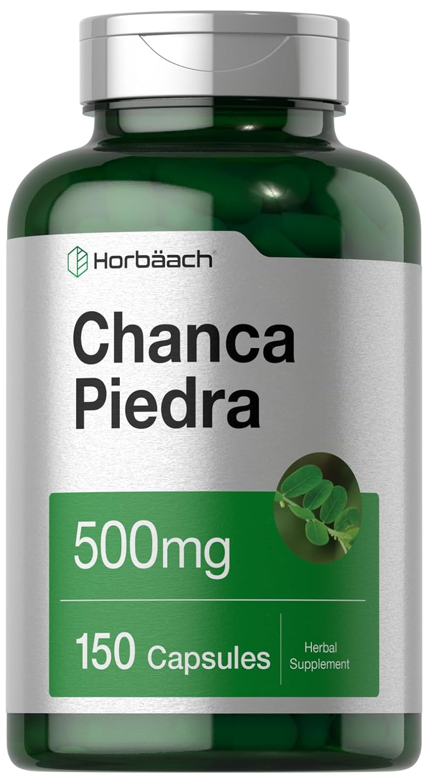 Horbäach Chanca Piedra capsules for wellness