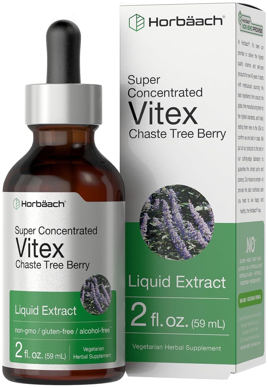 Horbäach chasteberry extract tincture