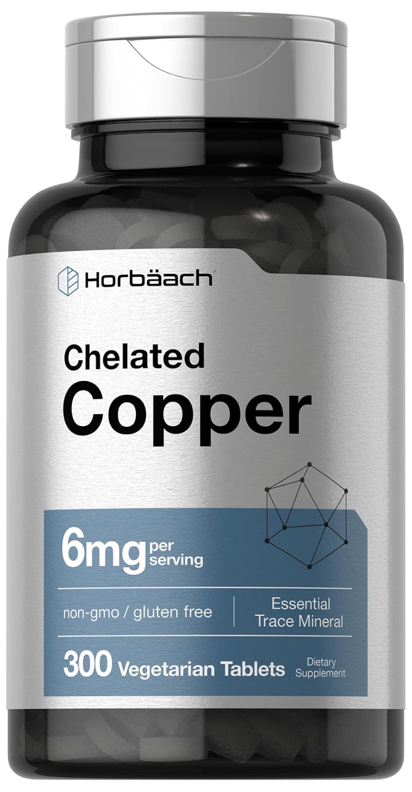Horbäach chelated copper tablets