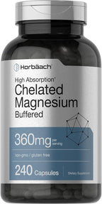 Horbäach chelated magnesium capsules