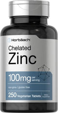 Horbäach chelated zinc tablets