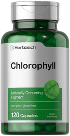 Horbäach chlorophyll capsules for energy