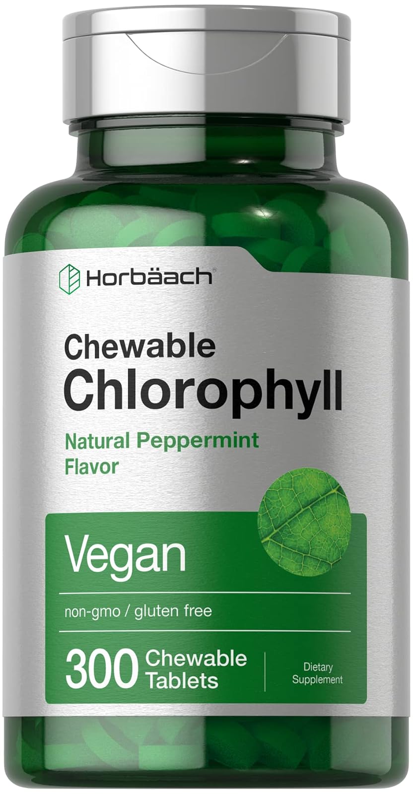 Horbäach chlorophyll chewable tablets