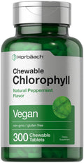 Horbäach chlorophyll chewable tablets