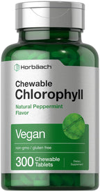 Horbäach chlorophyll chewable tablets