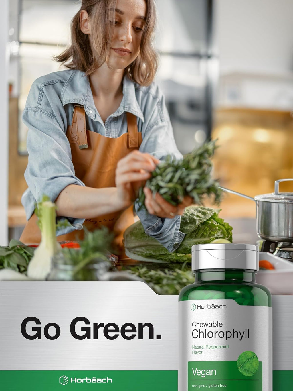 Horbäach chlorophyll for digestive health