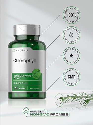 Horbäach chlorophyll for fresh breath