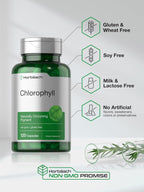 Horbäach chlorophyll for vibrant skin