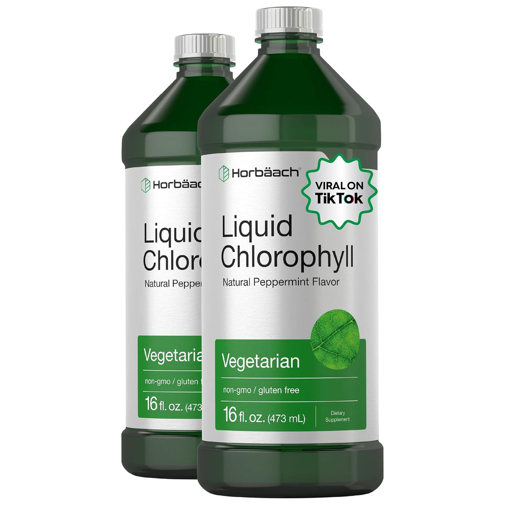 Horbäach chlorophyll liquid drops benefits